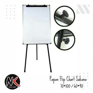 Jual Papan Tulis Flip Chart Sakana - Jakarta Pusat - hakala sumber ...