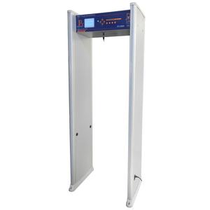 Jual 18 Zones Security Checking Walk Through Arch Metal Detector WTMD ...