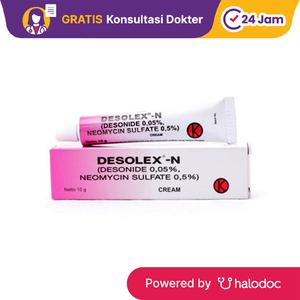 Jual Desolex-N Cream 10 g - Infeksi Kulit - Halodoc - Kota Bandung ...