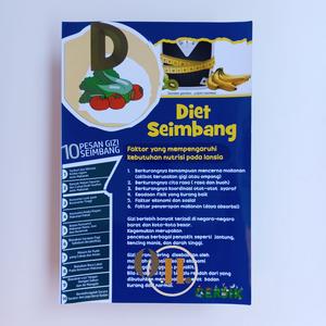 Jual Paket Poster CERDIK - Poster PTM - Paket Poster Kesehatan Lansia ...