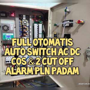 Jual panel komplit PLTS solar panel 3 VA SCC 60 A masih ready - Kota ...