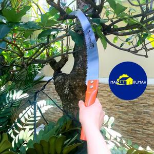 Jual Gergaji Graji Dahan Ranting Pohon KOPI LENGKUNG Bengkok Gagang Pipa Besi 15" 15inch - MAXI ...