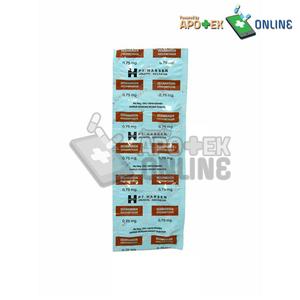 Jual DEXA M 0.75 MG 1 STRIP 10 TAB - Kab. Tangerang - Apotek Tentram ...