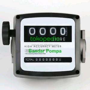 Jual flow meter solar 1 inch Flow meter solar 4 Digit Flo meter solar ...