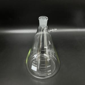 Jual Lab Flow SHUNIU Filtering flask with side tubulature,Capacity ...