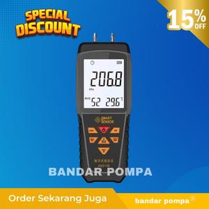 Jual Manometer Pressure Gauge Smart Sensor AS511 Air Differential AS ...
