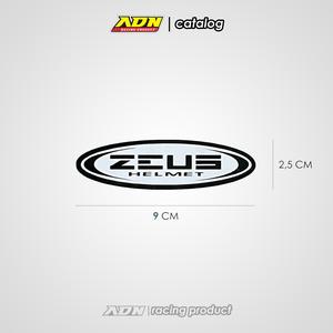 Jual Stiker Zeus Helmet Logo - Kab. Bandung - ADN Racing Product ...