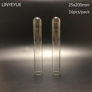 Jual Lab Flow 16 pieces/pack 25x200mm lab Glass Test tube U-shape ...