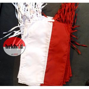 Jual Bendera Merah Putih Katun 20 Pcs Kecil 20x30 Cm - Bendera ...