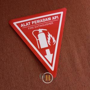 Jual Stiker Cara Penggunaan APAR - Stiker Tanda APAR - Stiker Chromo ...
