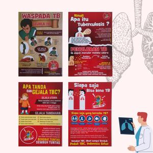 Jual Paket Poster TBC - Paket Poster Tuberculosis - Paket Poster TB ...