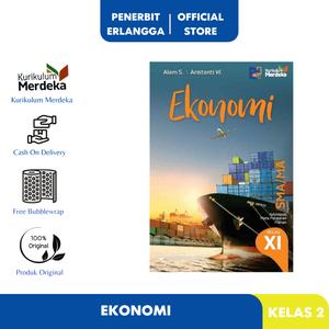 Jual EKONOMI SMA/MA KELAS 11 KURIKULUM MERDEKA -ERLANGGA - Kota Bandung - Coleks_shoop | Tokopedia