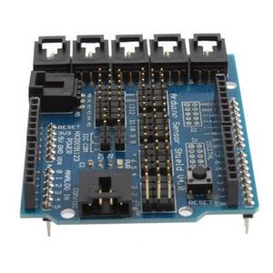 Jual Sensor Shield V4 Digital Analog Module For Arduino Duemilanove UNO ...
