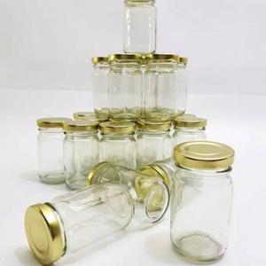 Jual Promo! /10 Pcs 120Ml Botol Silinder 120 Ml Baru + Tutup Seng Gold ...