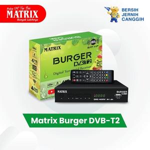 Jual SET TOP BOX MATRIX BURGER HIJAU / KUNING | STB MATRIX BURGER HIJAU ...