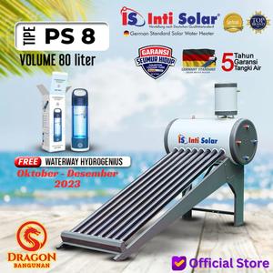 Jual Inti Solar 80 Liter - Intisolar PS 8 - Pemanas Air Matahari masih ...