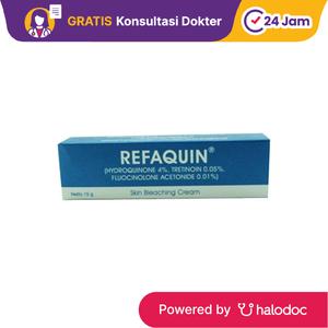 Jual Refaquin Cream 15 g - Obat Jerawat - Halodoc - Kota Bekasi ...