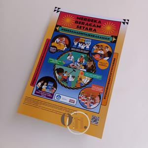 Jual Poster Merdeka Beragam Setara - Poster Sekolah - Poster Kurikulum ...