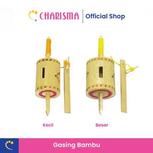 Jual Charisma Mainan Jadul Gasing Bambu - Panggal Bambu Mainan ...