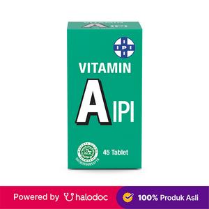 Jual Vitamin A Ipi 45 Tablet - Vitamin Mata - Halodoc - Kota Denpasar ...