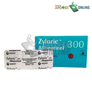 Jual ZYLORIC 300MG 1 STRIP 10 TABLET - Kota Tangerang Selatan - Apotek ...