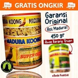 Jual MADURA KOONG KONG PAKAN BURUNG PERKUTUT HARIAN RACIKAN MADURA ASLI ...
