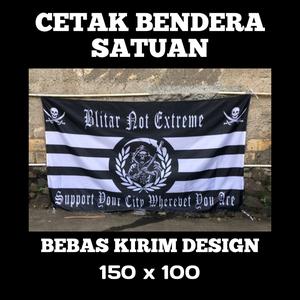 Jual BENDERA PRINTING UKURAN 150 X 100 - CUSTOM BENDERA SATUAN ...