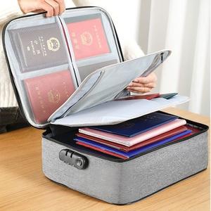 Jual Tas Dokumen Kotak Penyimpanan Arsip Koper Tempat Berkas Tas ...