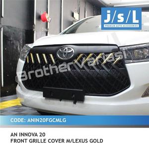 Jual Jsl All new innova grill depan model lexus gold jsl front grille cover - Jakarta Barat ...