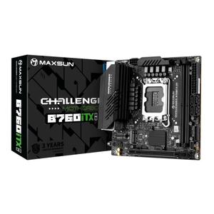 Jual MOTHERBOARD MOBO MINI ITX MAXSUN CHALLENGER B760ITX D5 - B760 ITX ...