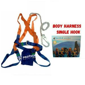 Jual Full Body Harness Safety Single Hook Benz by protech - Kota Surabaya - Protech Solution ...