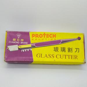 Jual Alat pemotong / potong kaca gagang kayu DIAMOND TANPA RODA UNIK by protech - Kota Surabaya ...