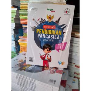 Jual NEW Buku Interaktif Pendidikan Pancasila SD Kelas 1 Jelajah Ilmu Kurikulum Merdeka - Kota ...