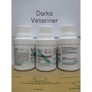 Jual Kalbazen kaplet ~ 1 botol isi 50 kaplet (Obat Cacing Sapi) - Kota ...