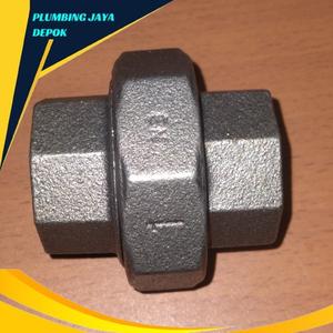 Jual WATERMUR 2" INCH BESI GALVANIS / BLACK STEEL - BLACK STEEL ...