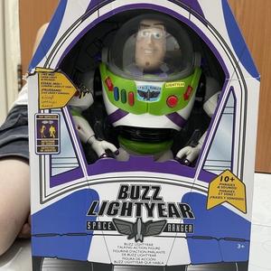 Jual Best Seller Buzz Lightyear Interactive Talking Detector Toy Story ...