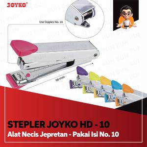 Jual Stapler Stepler Jepretan Joyko HD-10 / Alat Necis / Staples - Kota ...