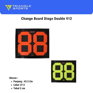 Jual Change Board Diogo Single 911 | Board Game | Papan Ganti Pemain ...