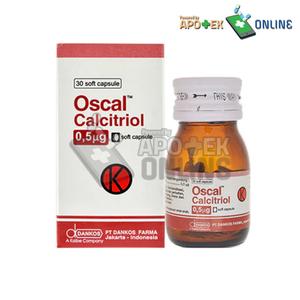 Jual OSCAL 0.5MCG TAB 30`S - Kota Bekasi - Apotek SM Bekasi Timur ...