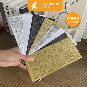 Promo STIKER HURUF 1PCS CUTE ALPHABET STICKER SET DECO DIY PLANNER ...