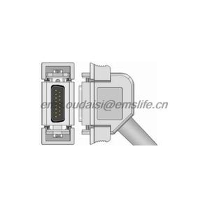 Jual Kanz bend EKG 15pin connector for ECG Cable spare parts of patient ...