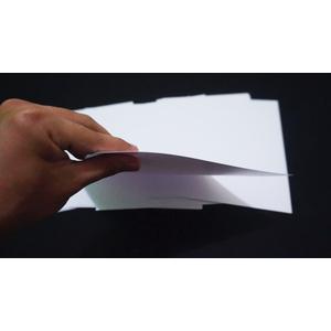 Jual Kertas PVC Print Press/PVC Inkjet A4/Digital Sheet (Bahan ID Card ...