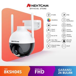 Jual Nextcam Kamera CCTV Outdoor Camera FullHD 1080p Waterproof ...