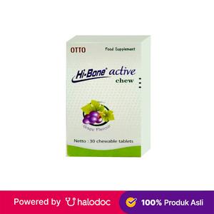 Jual Hi-Bone Active Grape 30 Tablet - Vitamin Sendi,Tulang & Gigi ...