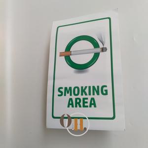 Jual Stiker Smoking Area - Stiker Area Merokok - Kota Surabaya - ambarr ...