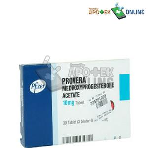 Jual PROVERA 10MG 1 STRIP 10 TABLET - Kab. Brebes - Apotek Farmacare ...
