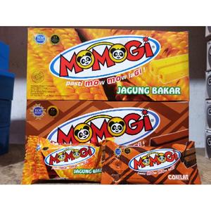 Jual JAJANAN JADUL SNACK MOMOGI RASA COKELAT, JAGUNG BAKAR, KEJU, TUTTI ...