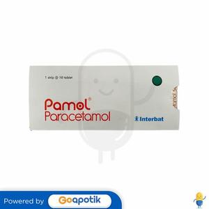 Jual PAMOL 500 MG STRIP 10 TABLET - Jakarta Barat - Apotek A.K.A Farma ...
