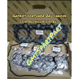 Jual gasket full set paking full set fortuner 2kd innova hilux diesel ...
