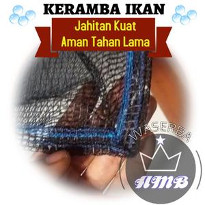 Jual Gs - Keramba Ikan - Hapa Ikan - Jaring Ikan Apung Ukuran 2M X 1M X ...